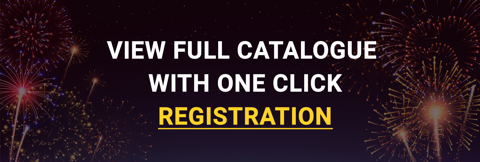 Bright Star Fireworks for all Occassions