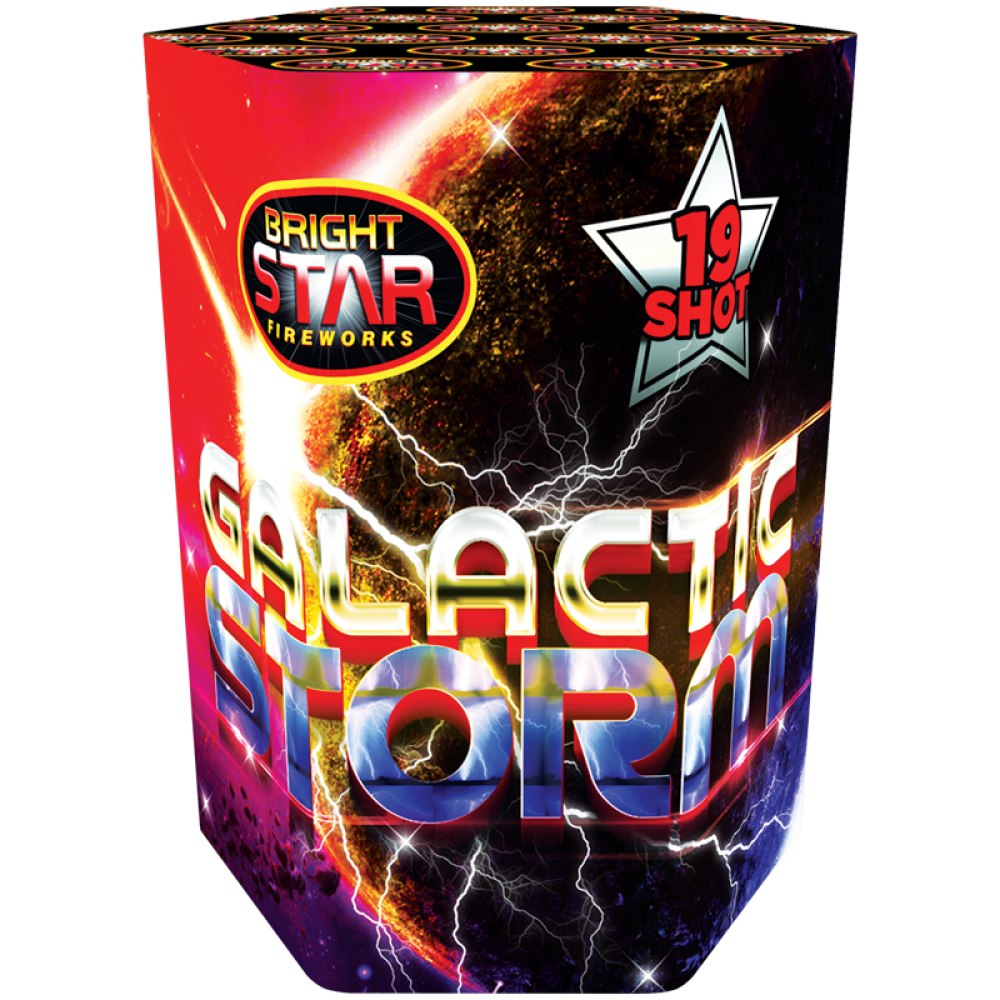 Galactic Storm Barrage 19 Shot