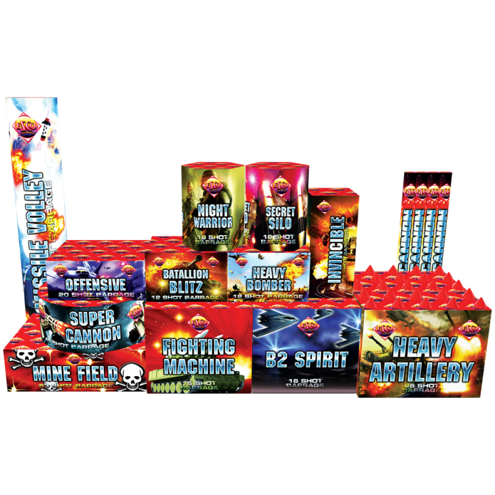 Desert Storm Crate 58pce