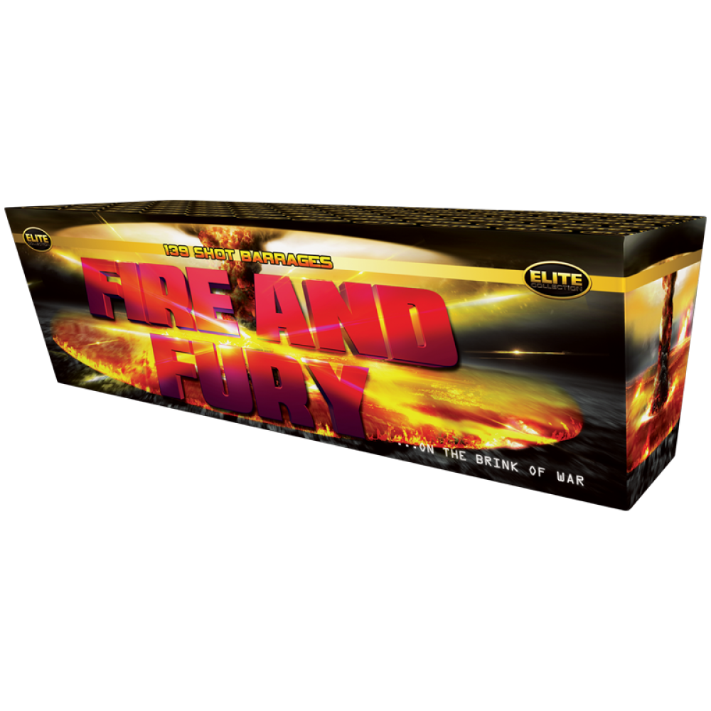 Fire and Fury 139 Shot Compound Barrage