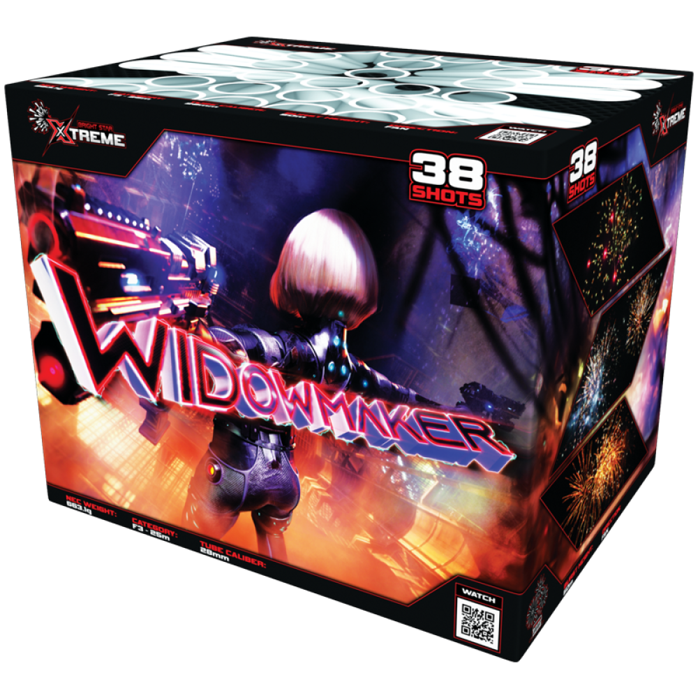 Widowmaker 38 Shot Barrage