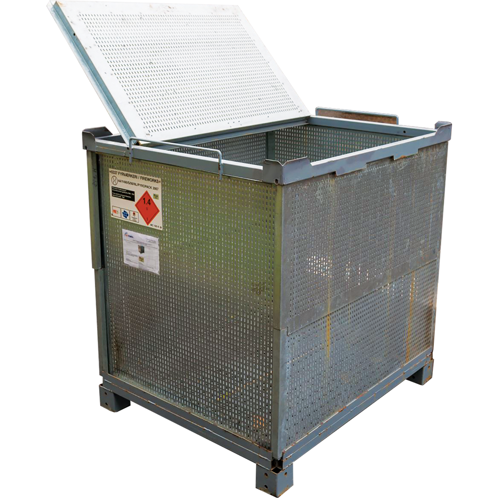 Pyro Cage for 1.3G product